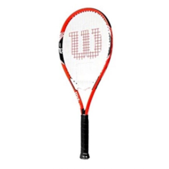 Wilson | Accessories | Wilson Federer Power Strings Tennis Racquet ...